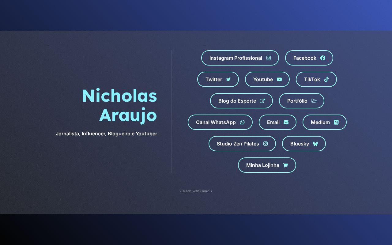 Nicholas Araujo